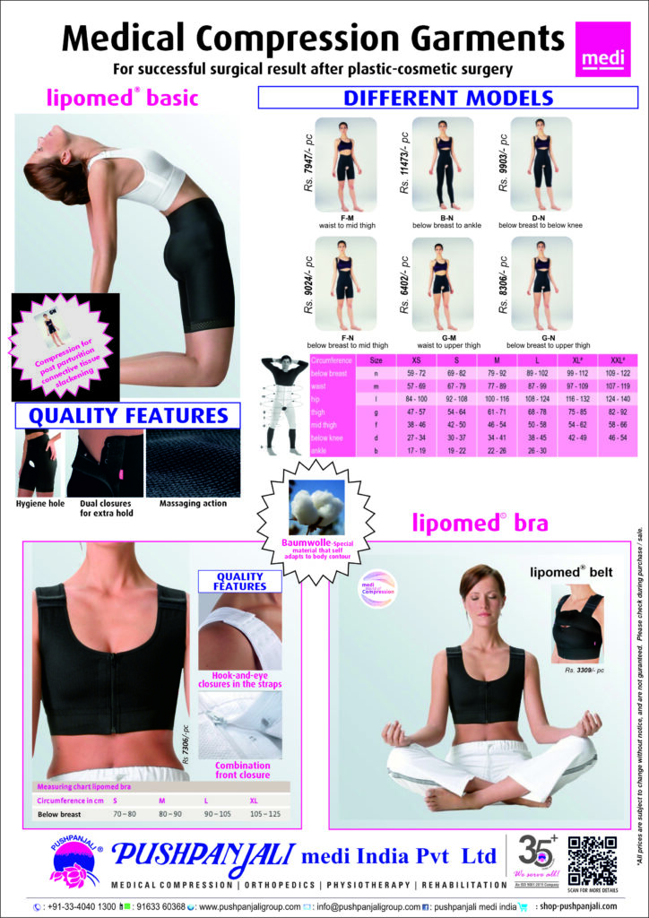 Lipomed Range - Pushpanjali medi India Private Limited